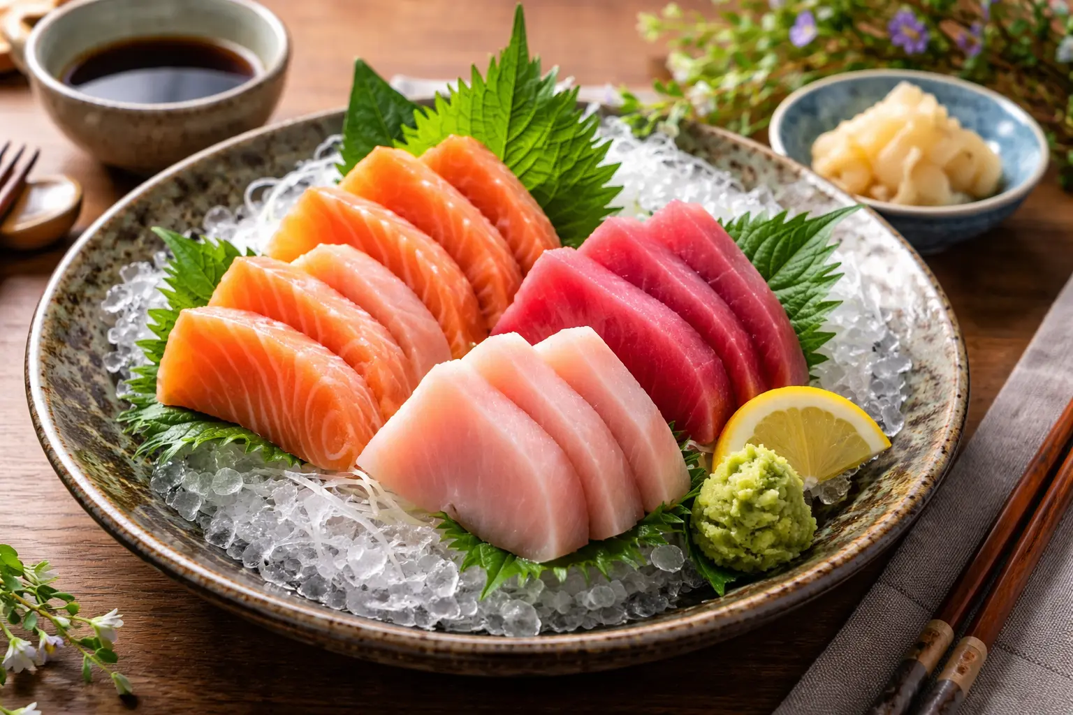 Sashimi Japansk Råfisk Skärteknik, Fiskval och Servering | Asiatiska Recept